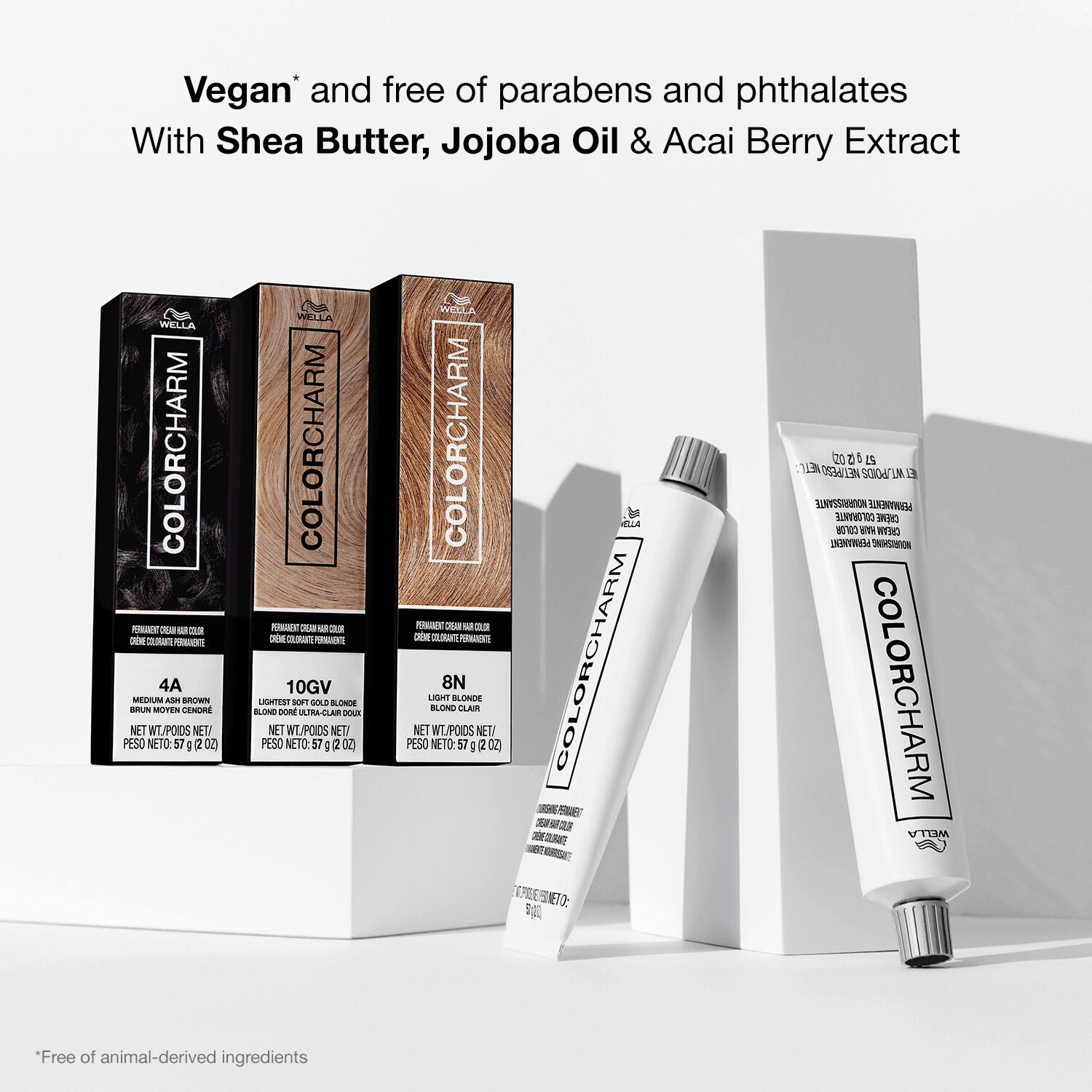 Wella colorcharm 6BC Mudslide Permanent Cream Hair Color | Hair Color ...