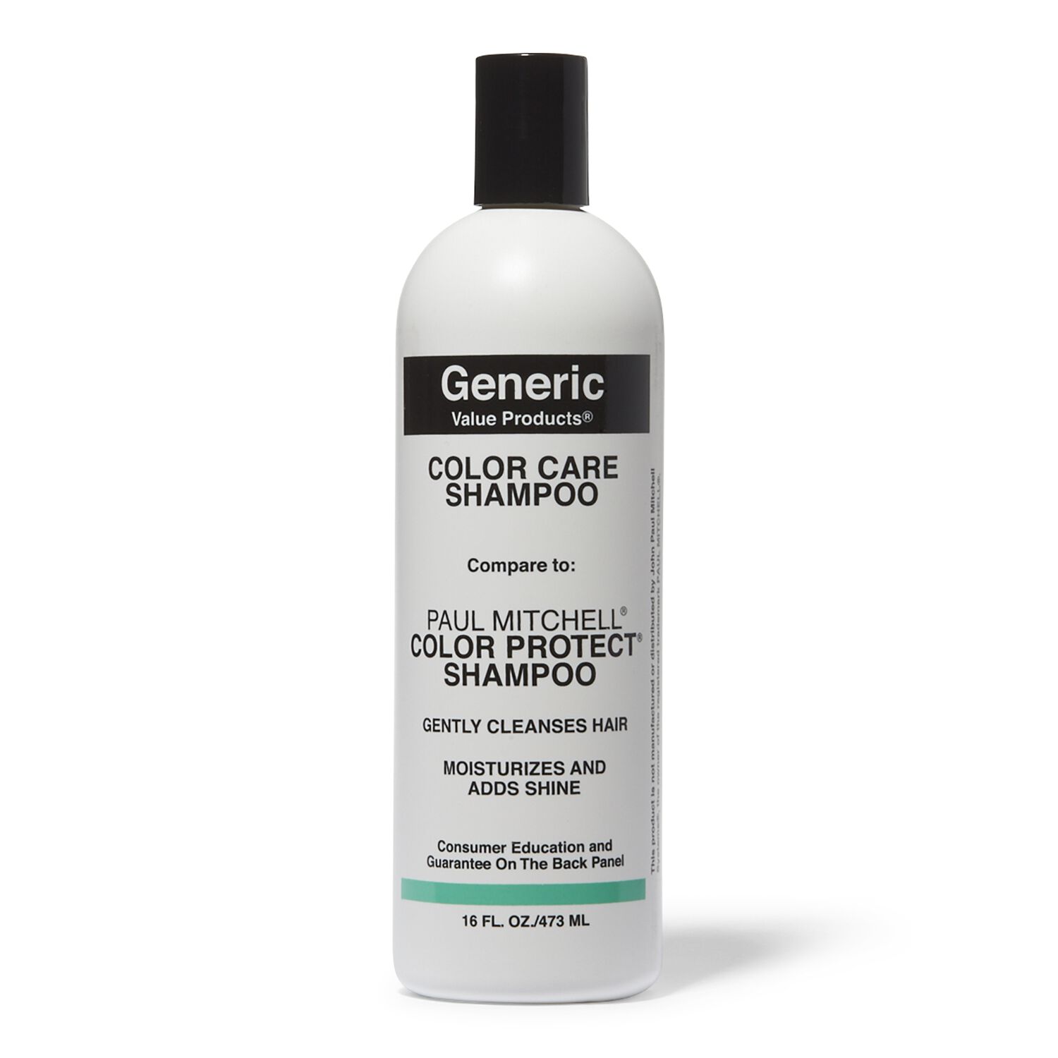 Generic Value Products Color Care Shampoo Compare to Paul Mitchell ...