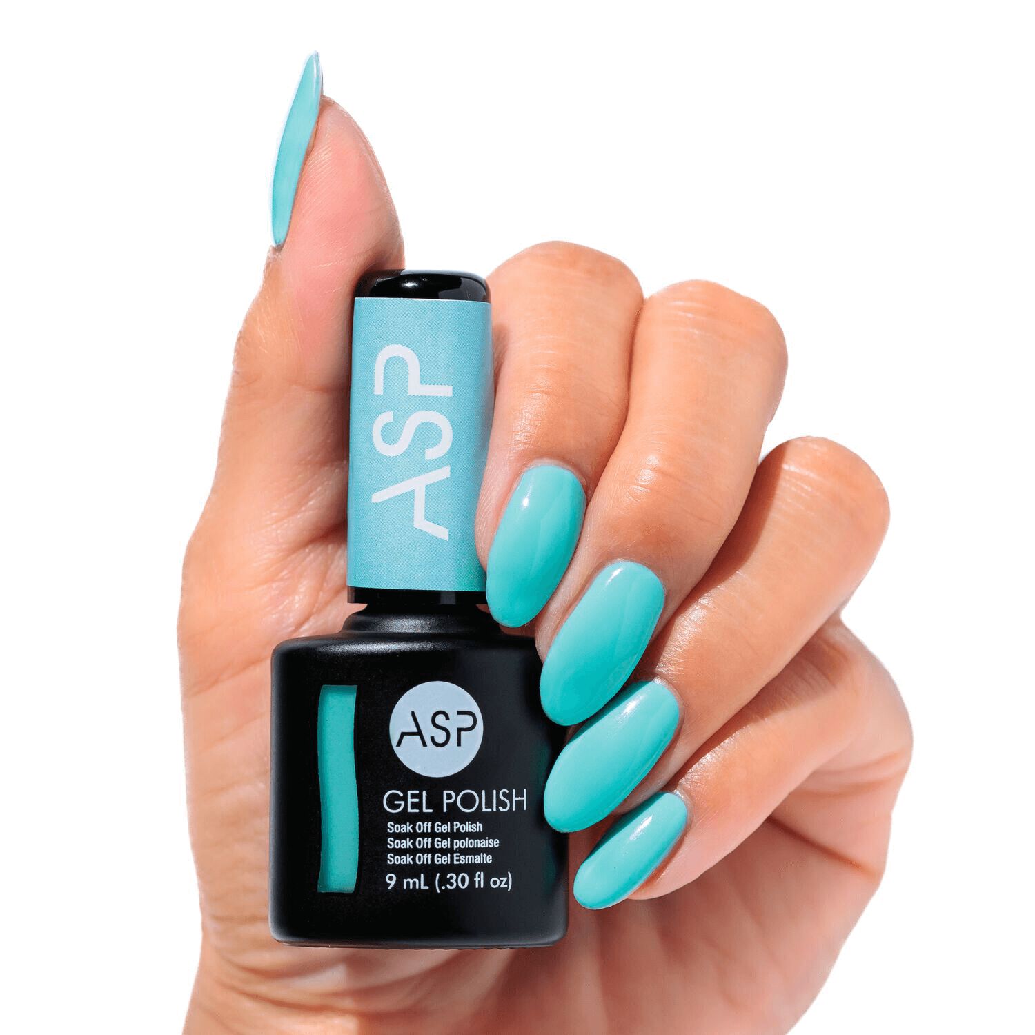 ASP Blue Crush Soak Off Gel Polish - Gel Nail Polish | Sally Beauty