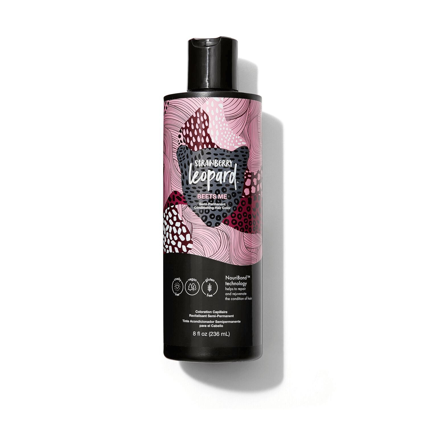 Strawberry Leopard Beets Me Semi Permanent Conditioning Hair Color ...