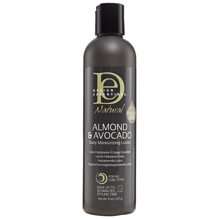 Design Essentials Almond And Avocado Natural Daily Moisturizing Lotion