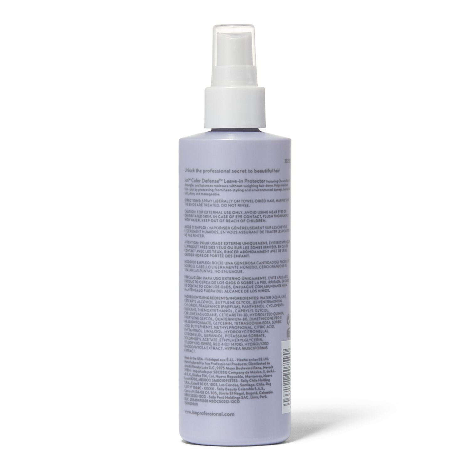 Ion Color Defense Leave In Protector by Color Solutions | Treatments ...