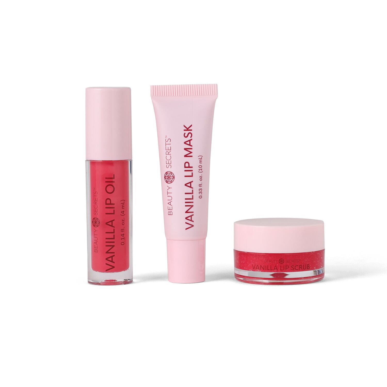 Beauty Secrets Triple Treat Lip Care Kit | Sally Beauty
