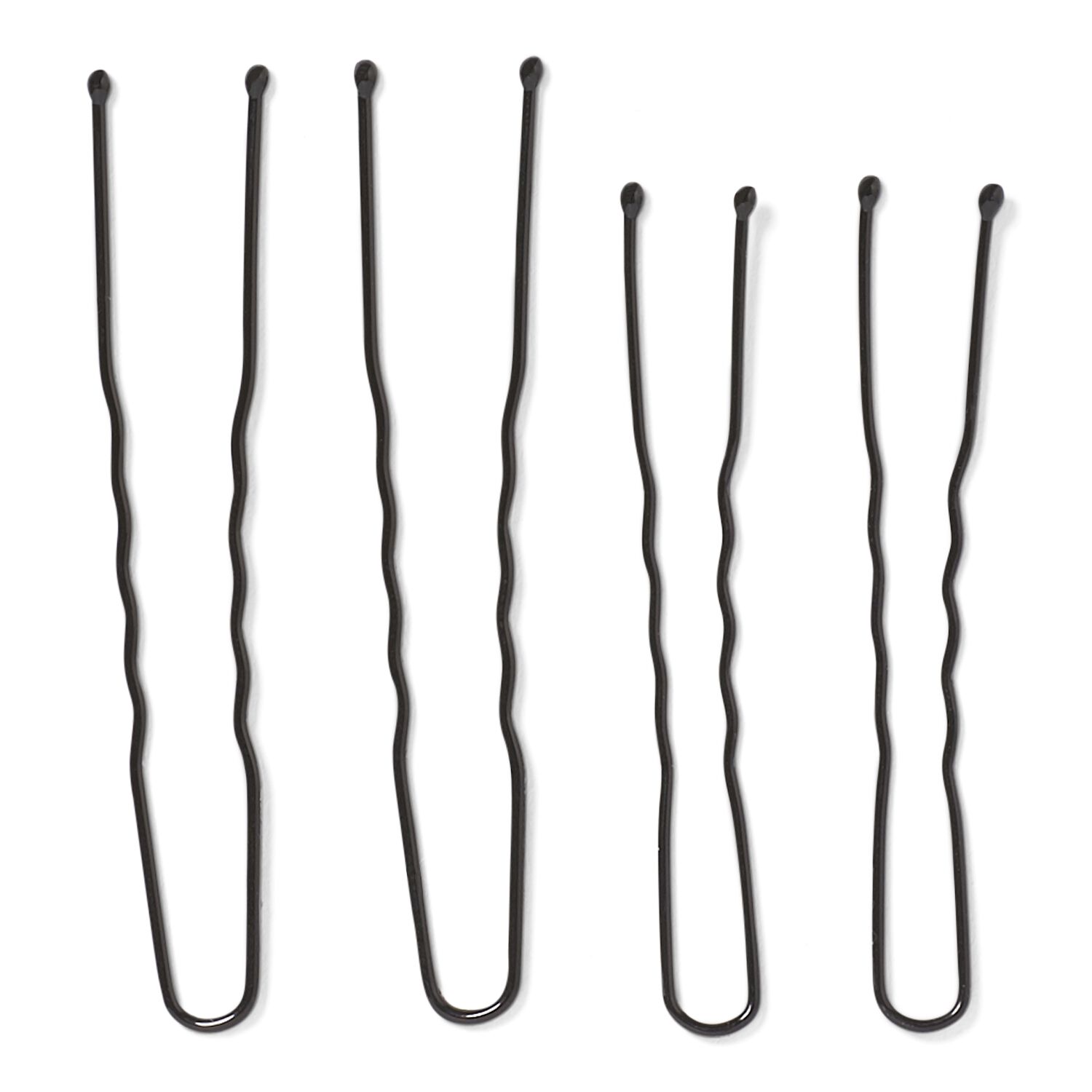 Salon Care Black Assorted Hair Pins 100ct