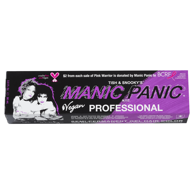 Manic Panic Pink Warrior Pro Semi-Permanent Gel Hair Color | Sally Beauty