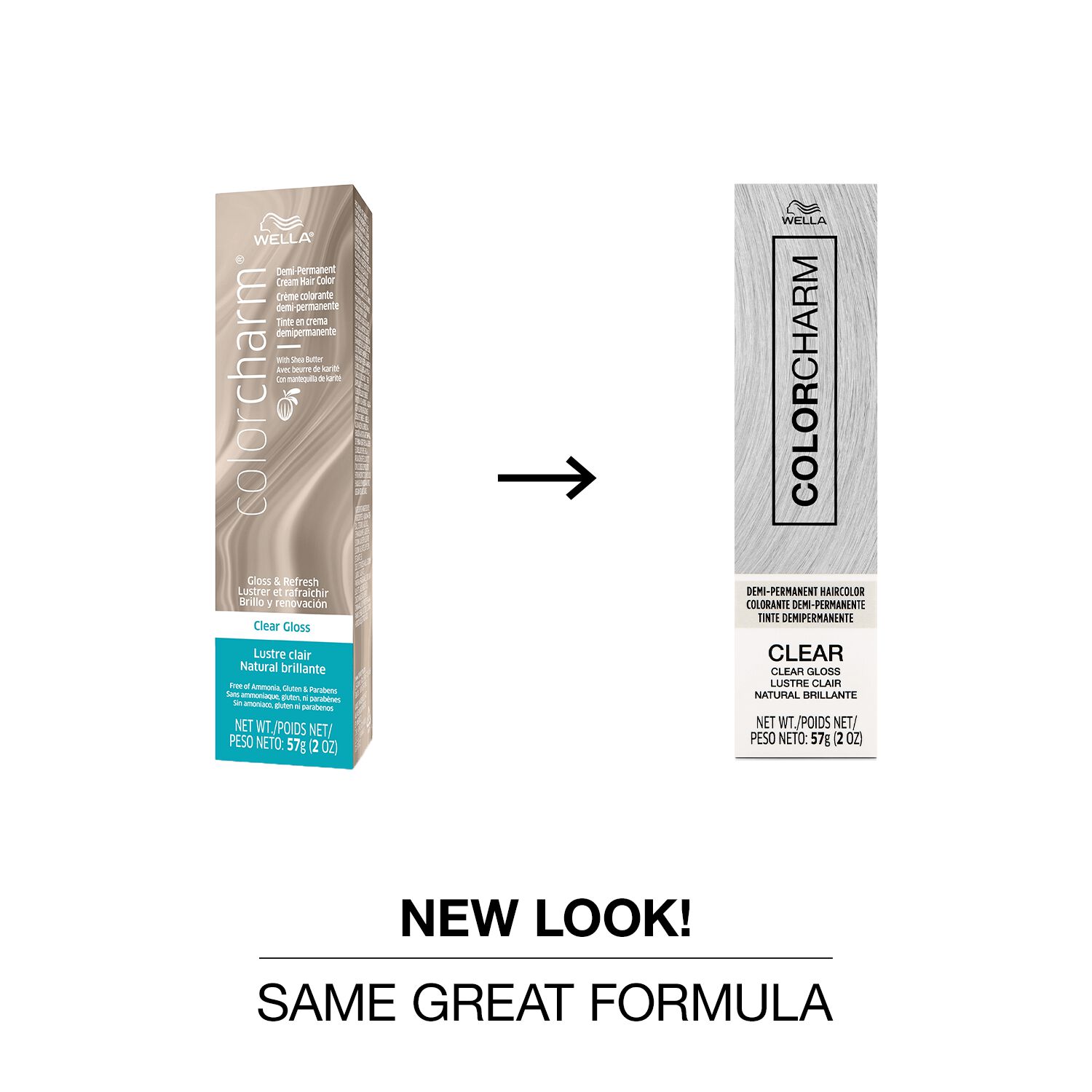 Wella Clear Gloss Demi Permanent Cream Hair Color | Color Charm | Sally ...