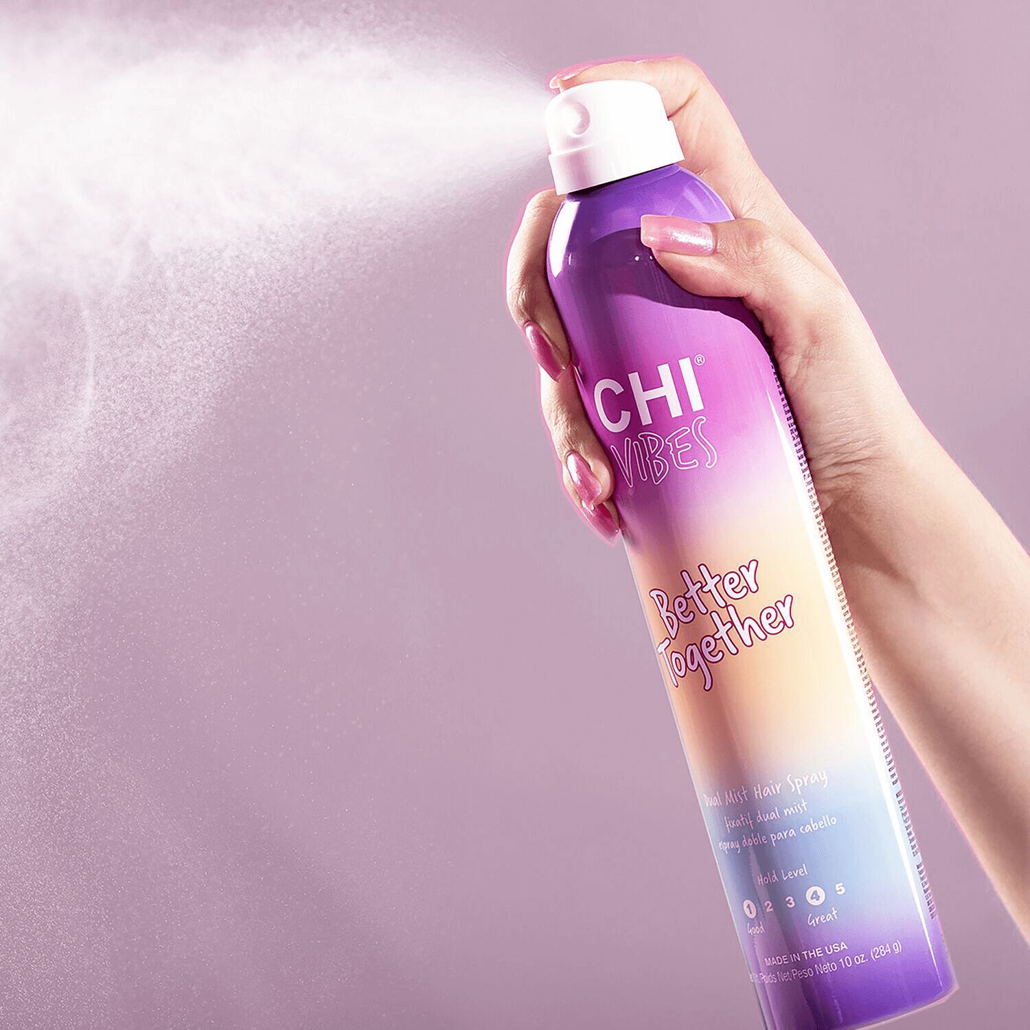 CHI Vibes BETTER TOGETHER Dual Mist Hair Spray | Heat Protection | Sally Beauty