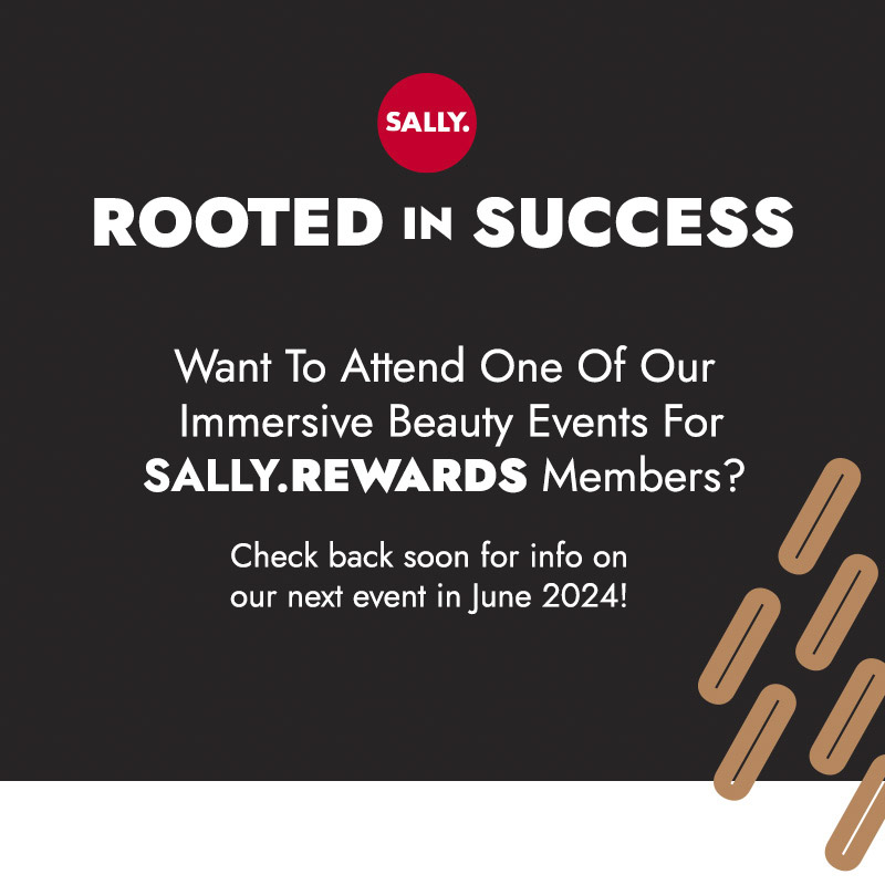Events | Sally Beauty