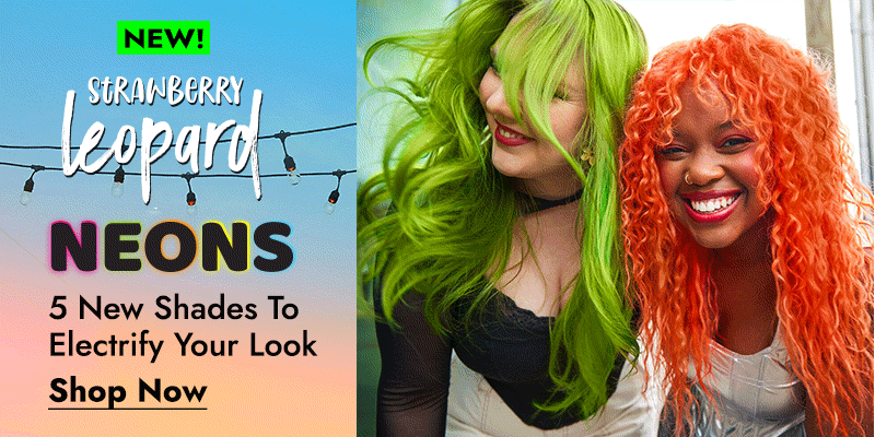 strawberry leopard shade