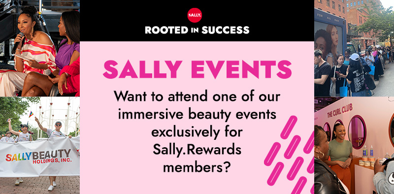 Events | Sally Beauty