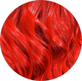 Bright Red Hair Dye