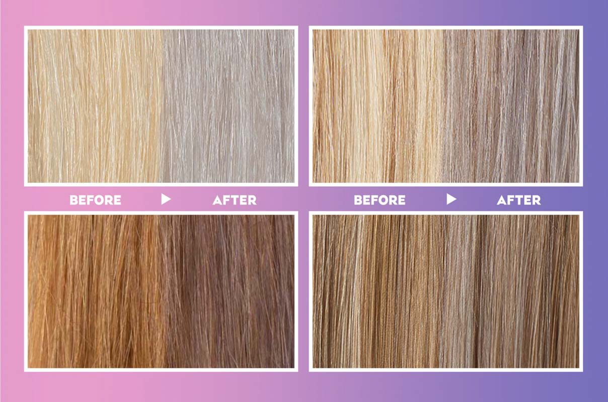 How to Make Any Brand of Shampoo Purple at Home