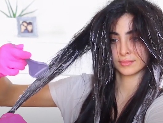 Intense Red Hair Color From Sallys