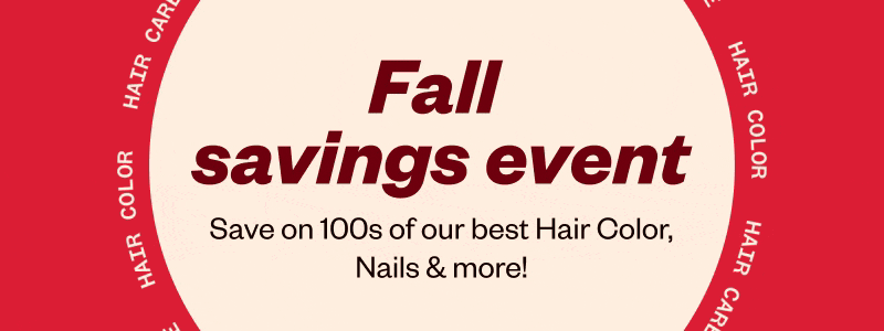 Fall Savings Event