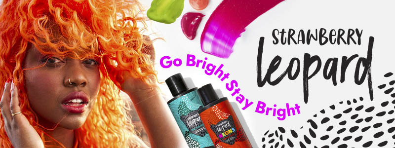 Strawberry Leopard - Hair Color | Sally Beauty