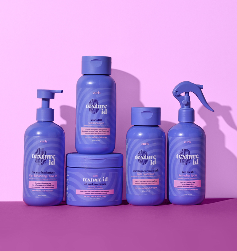 Texture ID | Brands | Sally Beauty