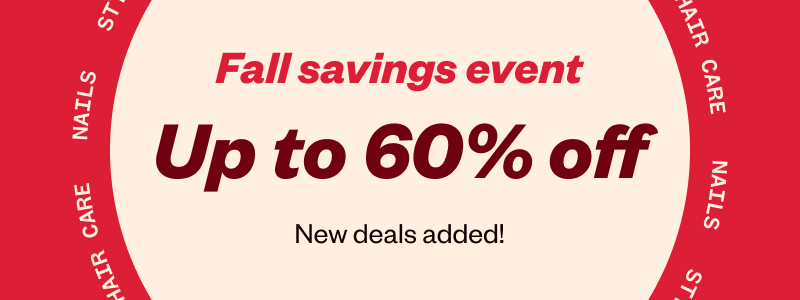 Fall Savings Event