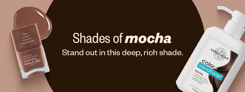 Shades of Mocha | Sally Beauty