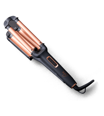 Ion Luxe Adjustable Deep Waver