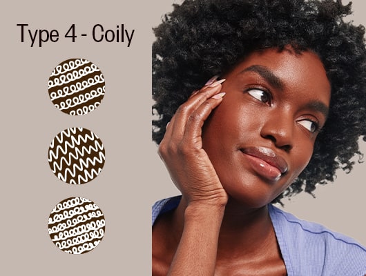 Curl Pattern Type 4