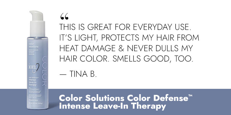 ion Solutions | Sally Beauty