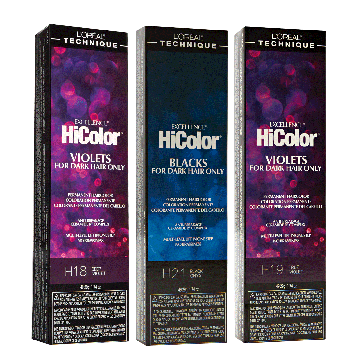 Loreal hi color shades store