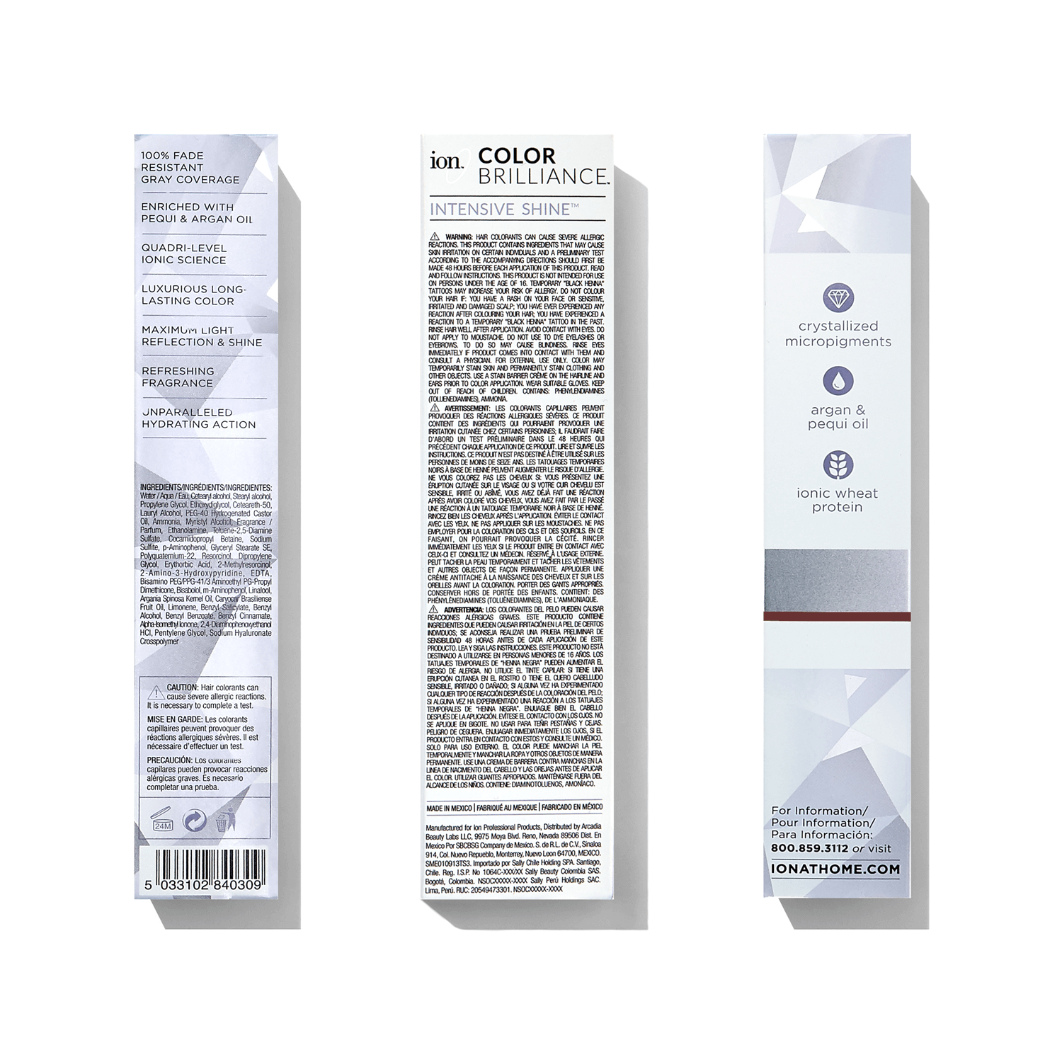 ION 6rc Moccachino Permanent Creme Hair Color for sale online | eBay