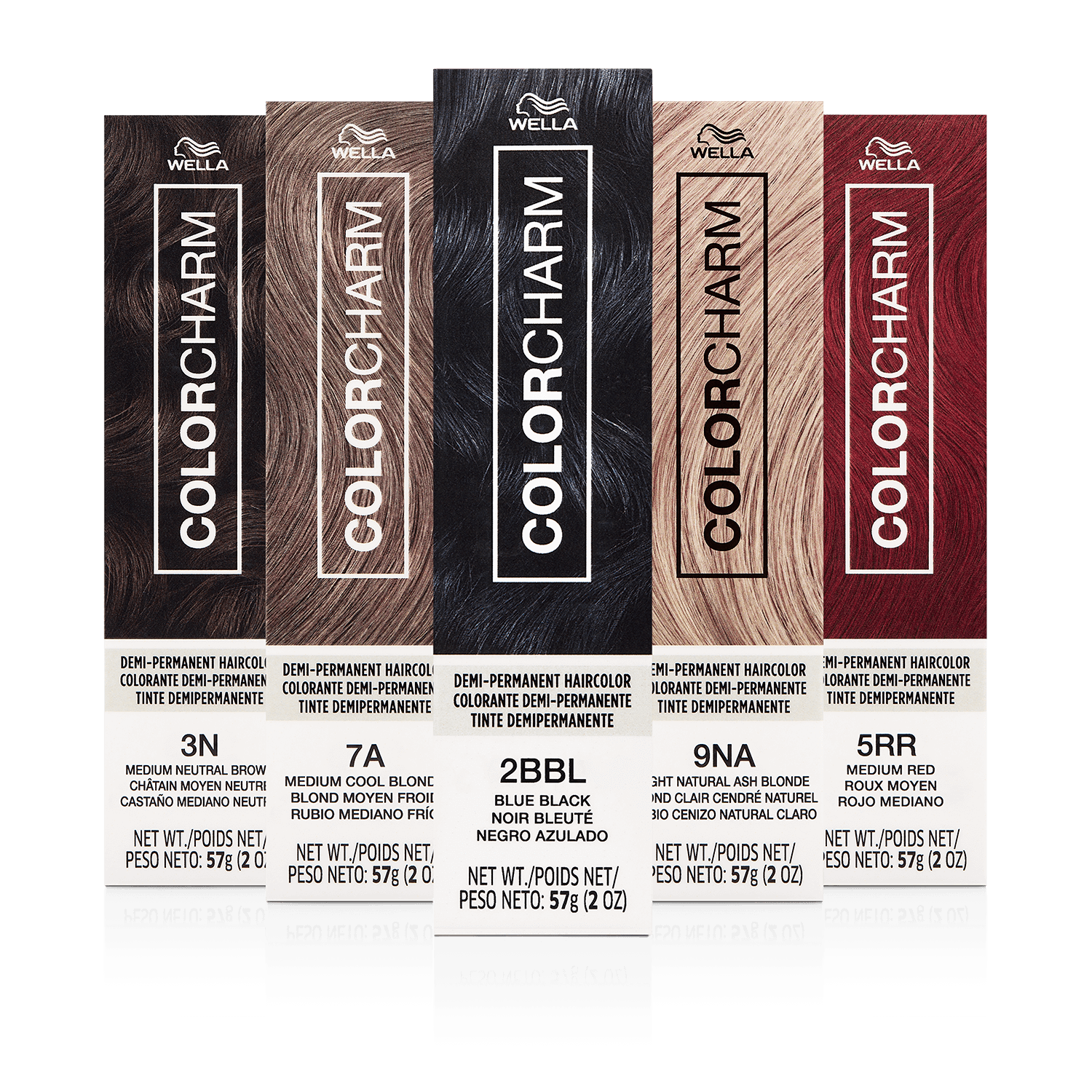 Ion Demi Hair Color Chart