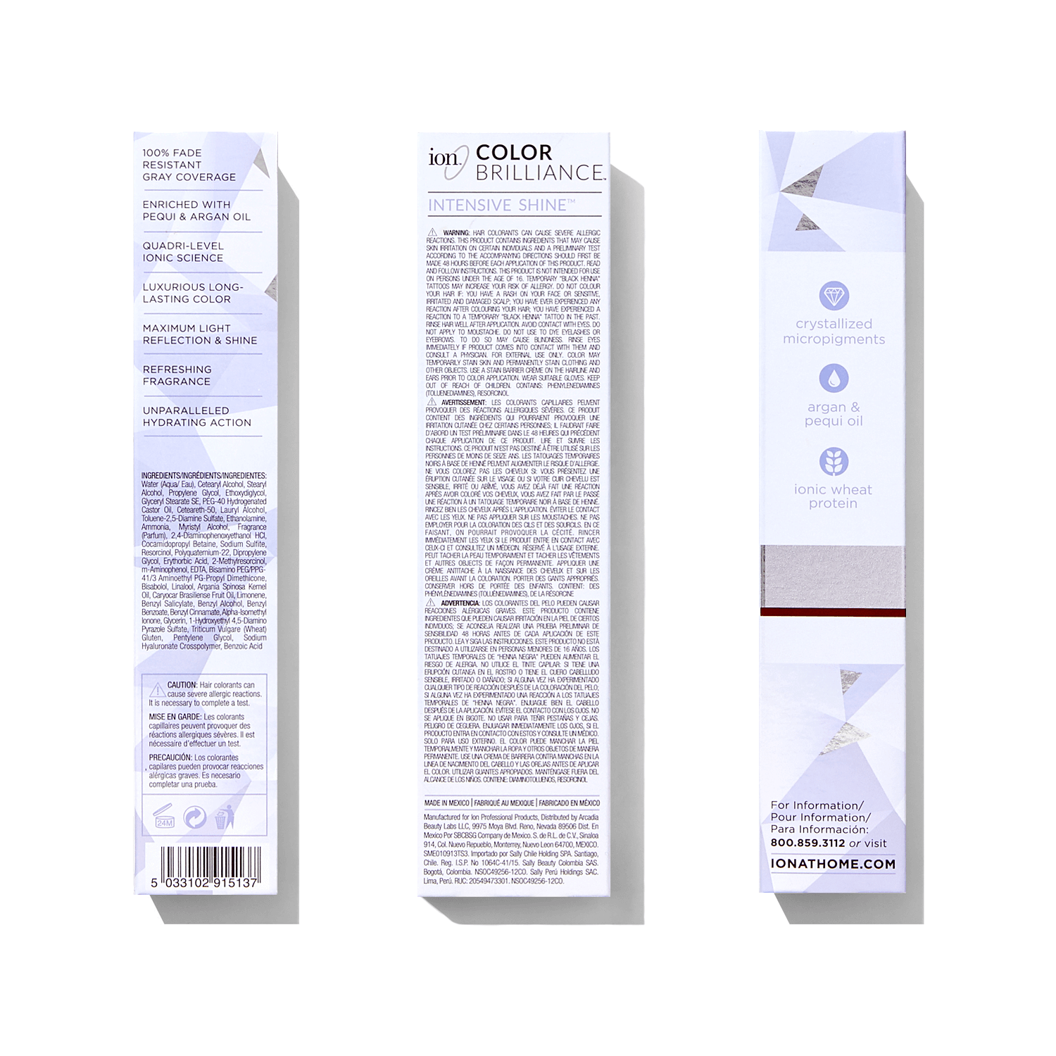 Ion Permanent Creme Hair Color 5VV Light Plum for sale online | eBay